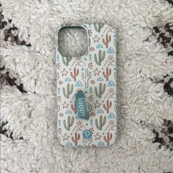 Loopy Case | Cell Phones & Accessories | Loopy Case Green Floral Iphone ...